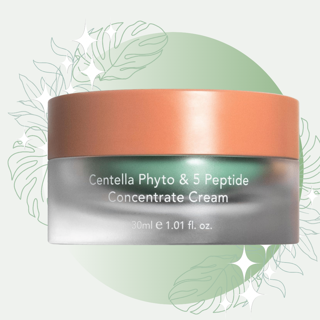 HARUHARU WONDER Centella Phyto & 5 Peptide Concentrate Cream 30ml – K ...
